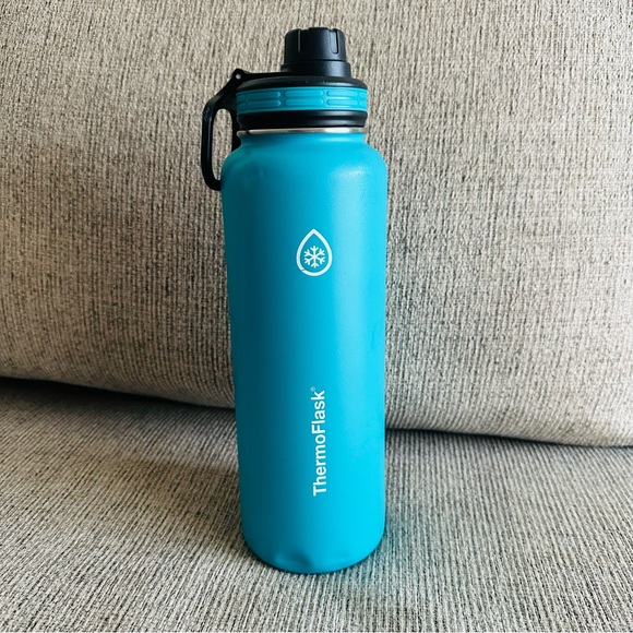 Other | Thermoflask Blue Water Bottle | Poshmark